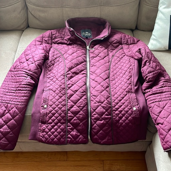 Royalty For Me | Jackets & Coats | Cranberry Lightweight Coat With Soft Fuzzy Lining | Poshmark